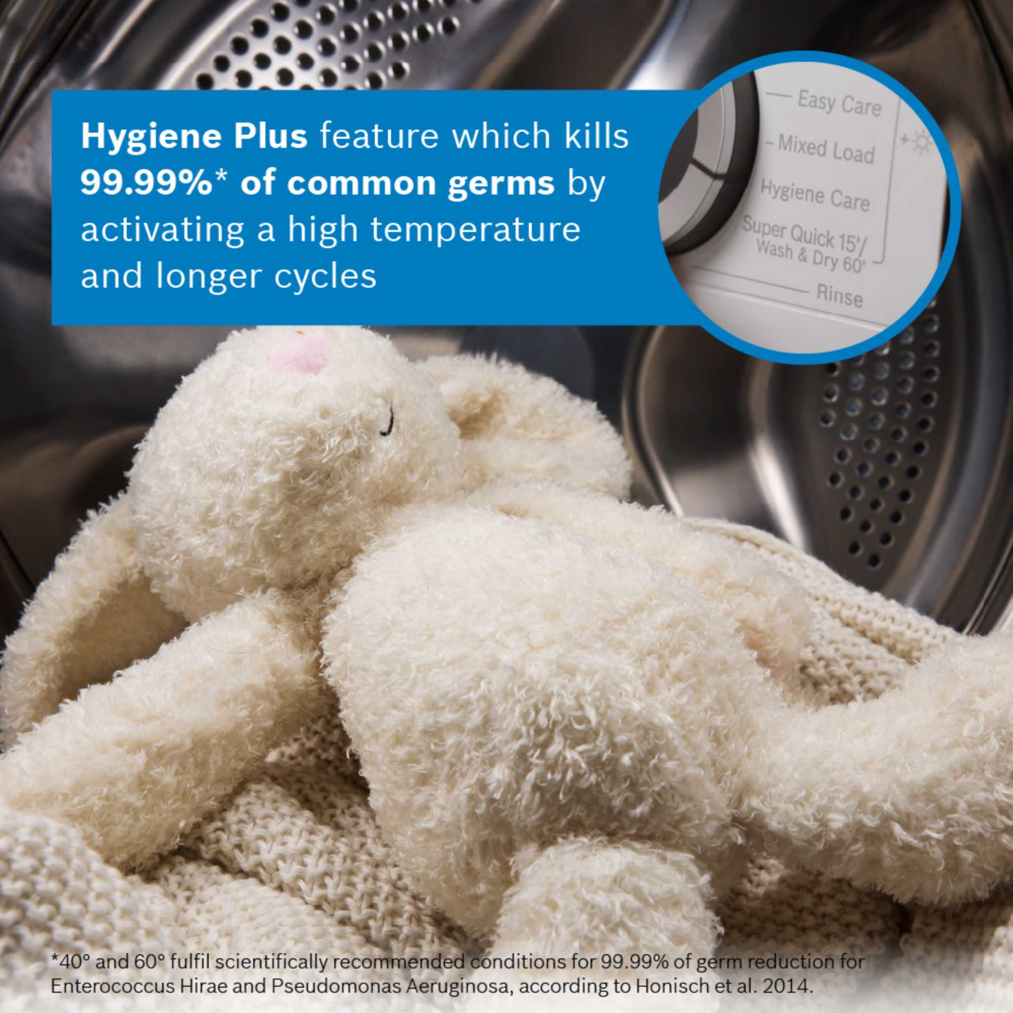 Bosch WAN28259GB Series 4 1400rpm 9kg Washing Machine - White | Hughes